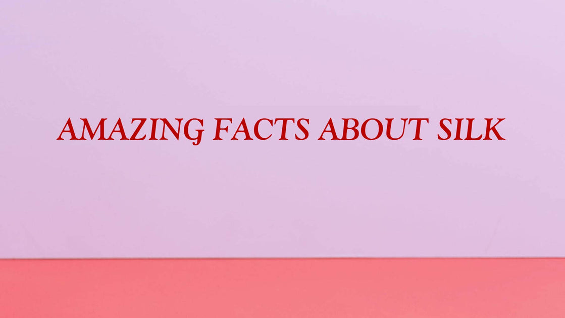 Anita Pradeep Rajaboina AMAZING FACTS ABOUT SILK #silk