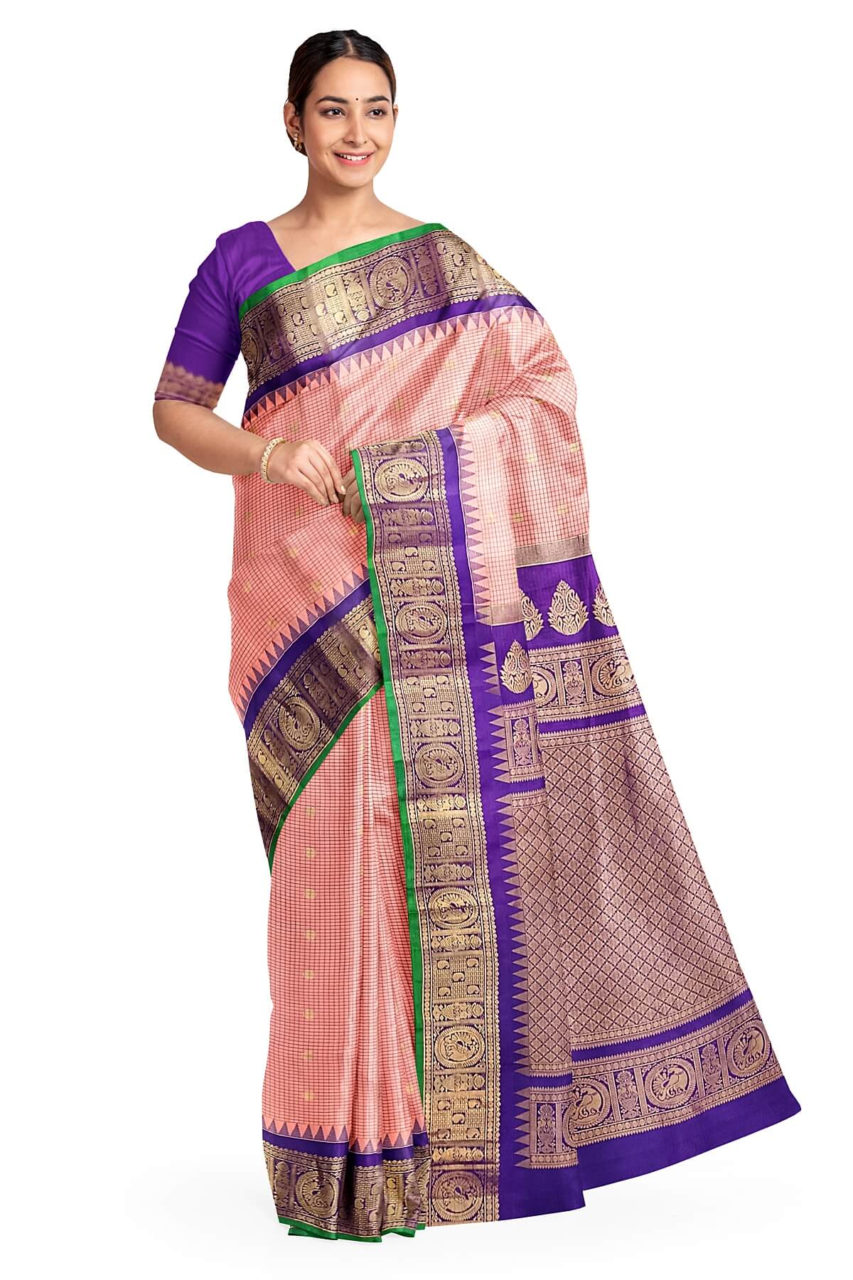 Gadwal silk sarees