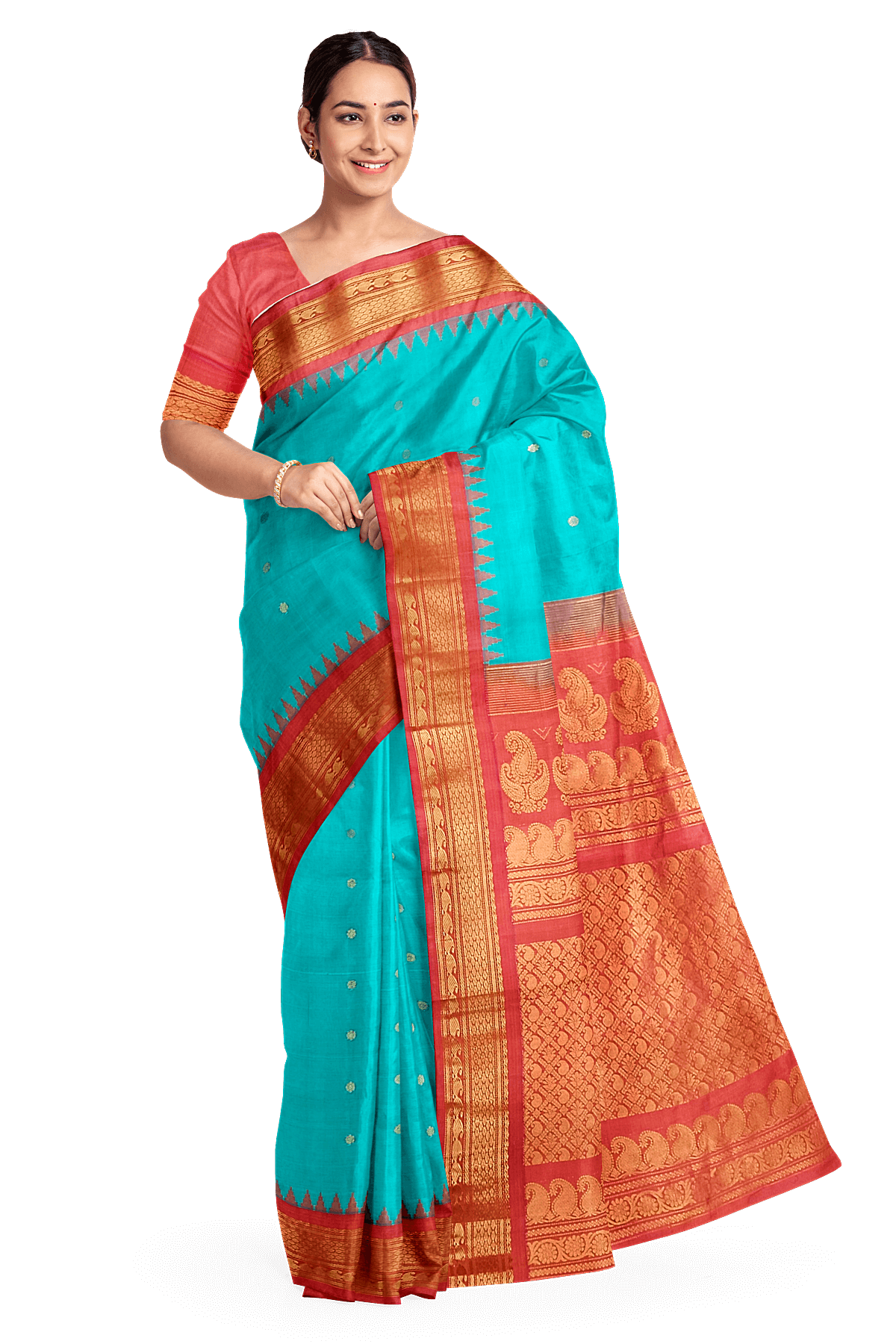 Gadwal silk sarees